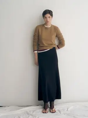 LISA YANG Greer Double Face Cashmere Sweater