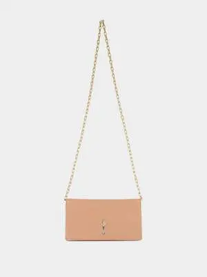 CHRISTIAN LOUBOUTIN Bettina Clutch - Beige