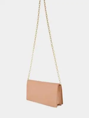 CHRISTIAN LOUBOUTIN Bettina Clutch - Beige