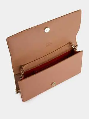 CHRISTIAN LOUBOUTIN Bettina Clutch - Beige