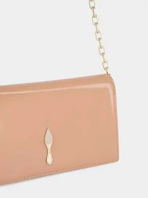 CHRISTIAN LOUBOUTIN Bettina Clutch - Beige