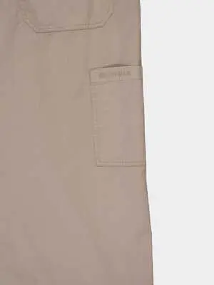 Balenciaga Cotton Twill Workwear Pants - Beige