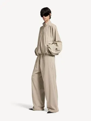 Balenciaga Loop Sports Icon Tracksuit Pants - Beige