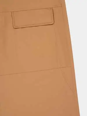 Stella McCartney Organic Cotton Wide-leg Cargo Trousers