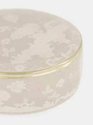 GINORI 1735 Oriente Italiano Porcelain Trinket Box - Beige