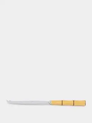 CAPDECO Byblos Bamboo Cheese Knife