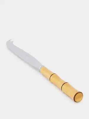 CAPDECO Byblos Bamboo Cheese Knife