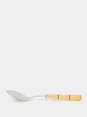 CAPDECO Byblos Bamboo Serving Spoon By
