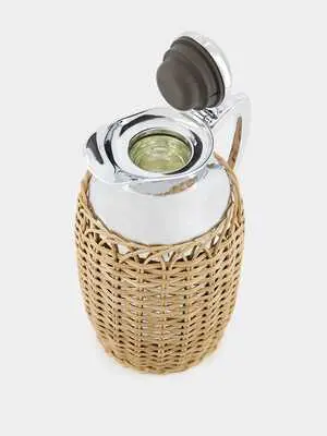 GIOBAGNARA Rattan-encased Carafe