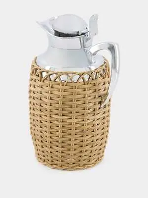 GIOBAGNARA Rattan-encased Carafe