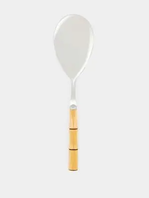 CAPDECO Byblos Bamboo Rice Server - Brown