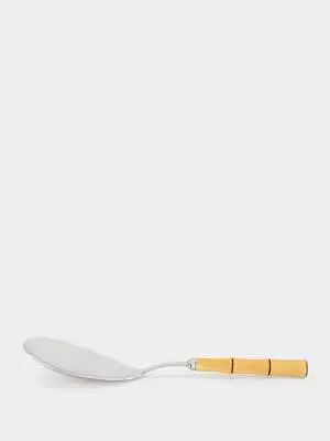 CAPDECO Byblos Bamboo Rice Server - Brown