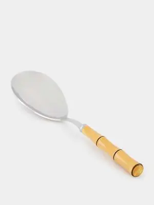CAPDECO Byblos Bamboo Rice Server - Brown