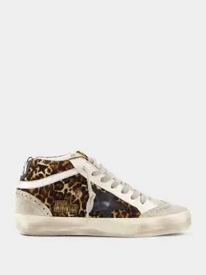 GOLDEN GOOSE Golden Goose Mid Star Sneakers Multicolour