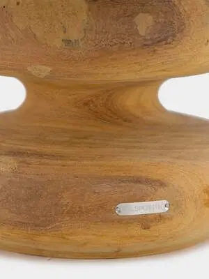 POLSPOTTEN Tree Times Wooden Lamp Base