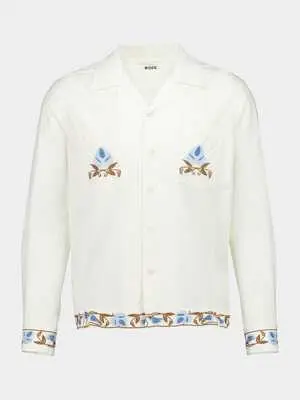 BODE Nouveau Vine Long Sleeve