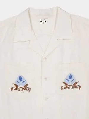 BODE Nouveau Vine Long Sleeve