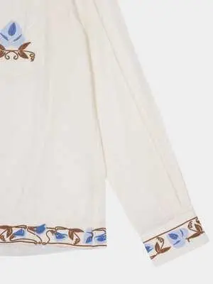 BODE Nouveau Vine Long Sleeve
