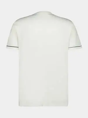 FERRAGAMO Mascarpone Gancini T-shirt - Cream