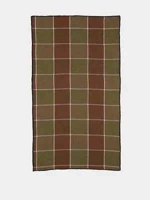 Maison De Vacances Mimi Nara Canvas Olive Kitchen Towel - Brown