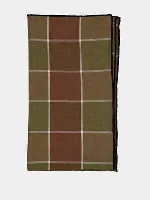 Maison De Vacances Mimi Nara Canvas Olive Kitchen Towel - Brown