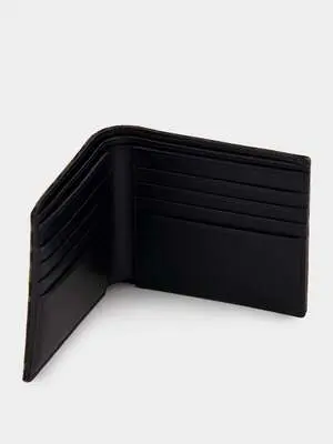 Fendi Ff Emblem Bi-fold Wallet