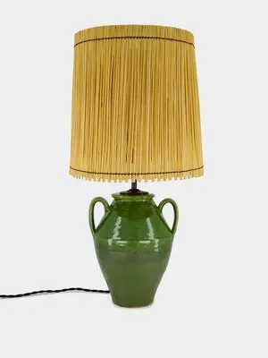 TINJA Corentin Medium Lamp Shade - Brown