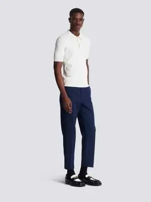 Balmain Collared Shirts For Men
