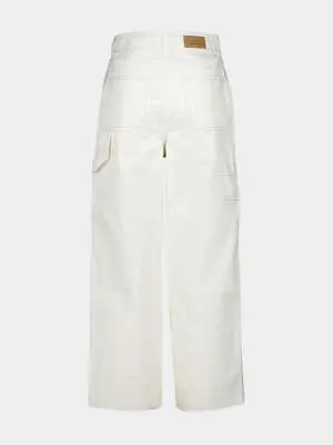 AMI Paris Cotton Worker Trousers