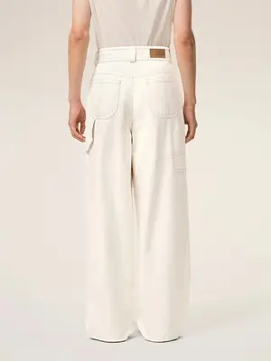 AMI Paris Cotton Worker Trousers