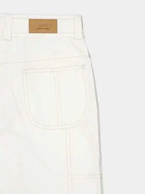 AMI Paris Cotton Worker Trousers