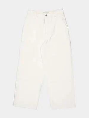 AMI Paris Cotton Worker Trousers