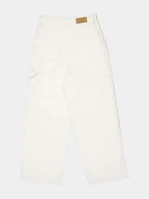 AMI Paris Cotton Worker Trousers