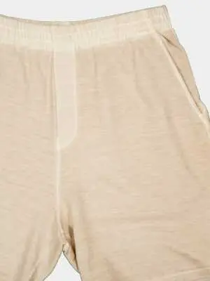 120% Lino Safari Soft Fleece Linen Shorts
