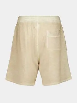 120% Lino Safari Soft Fleece Linen Shorts