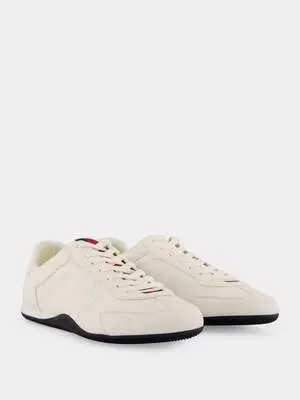 Gucci Calfskin Low-top Sneakers