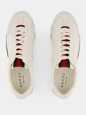 Gucci Calfskin Low-top Sneakers