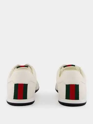 Gucci Calfskin Low-top Sneakers