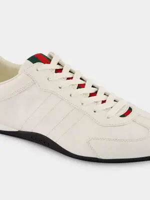 Gucci Calfskin Low-top Sneakers