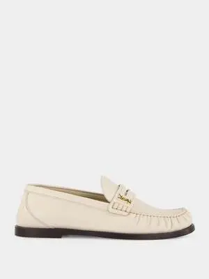Saint Laurent Loafers With Cassandre
