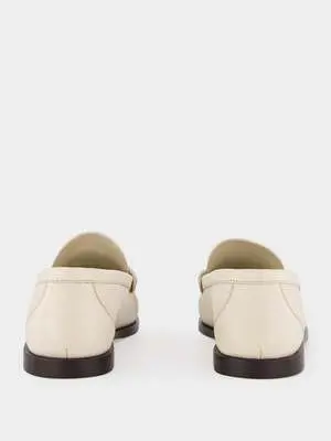 Saint Laurent Loafers With Cassandre