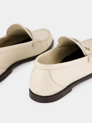 Saint Laurent Loafers With Cassandre