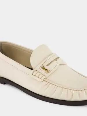 Saint Laurent Loafers With Cassandre