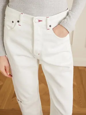Still Here Cowgirl Tapered Jeans