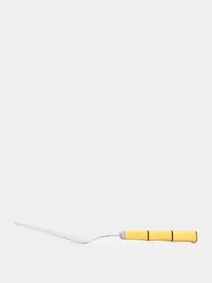 CAPDECO Byblos Bamboo Cake Server
