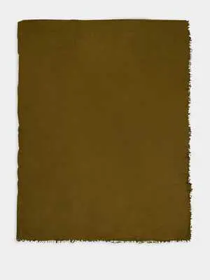 Maison De Vacances Fringed Cashmere Throw
