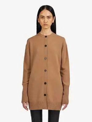 FERRAGAMO Soft Cashmere Cardigan
