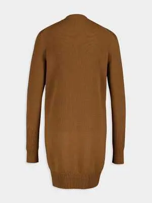 FERRAGAMO Cashmere Mini Dress