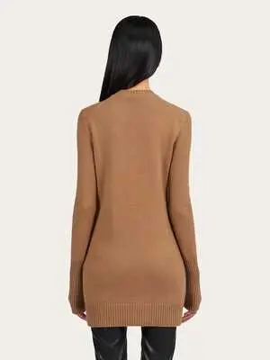 FERRAGAMO Cashmere Mini Dress