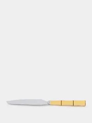 CAPDECO Byblos Bamboo Cutting Cake Server